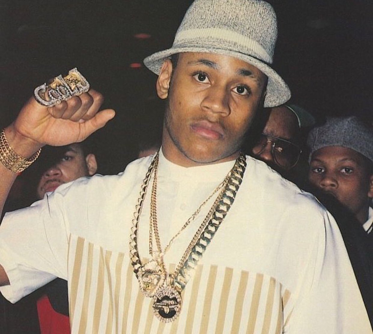 Old School Ll Cool Jay