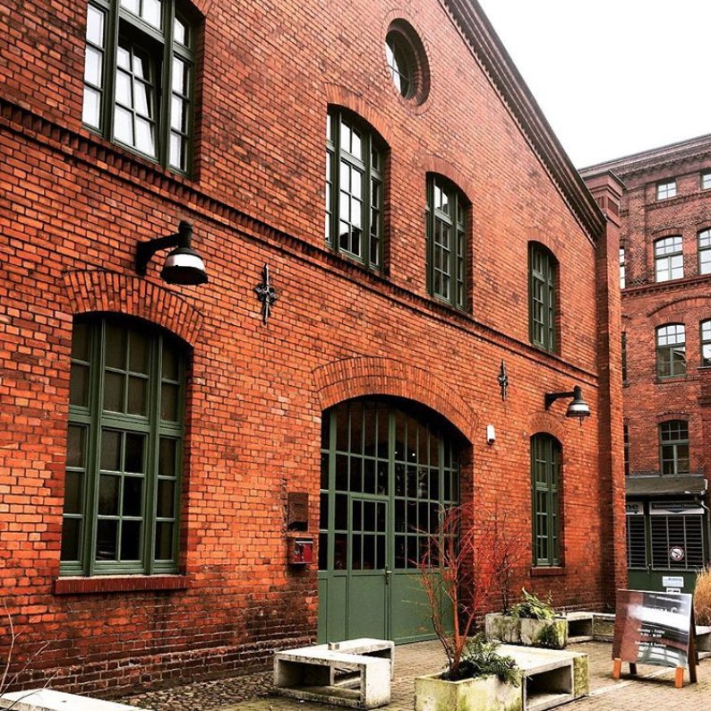 Brick Warehouse Exterior