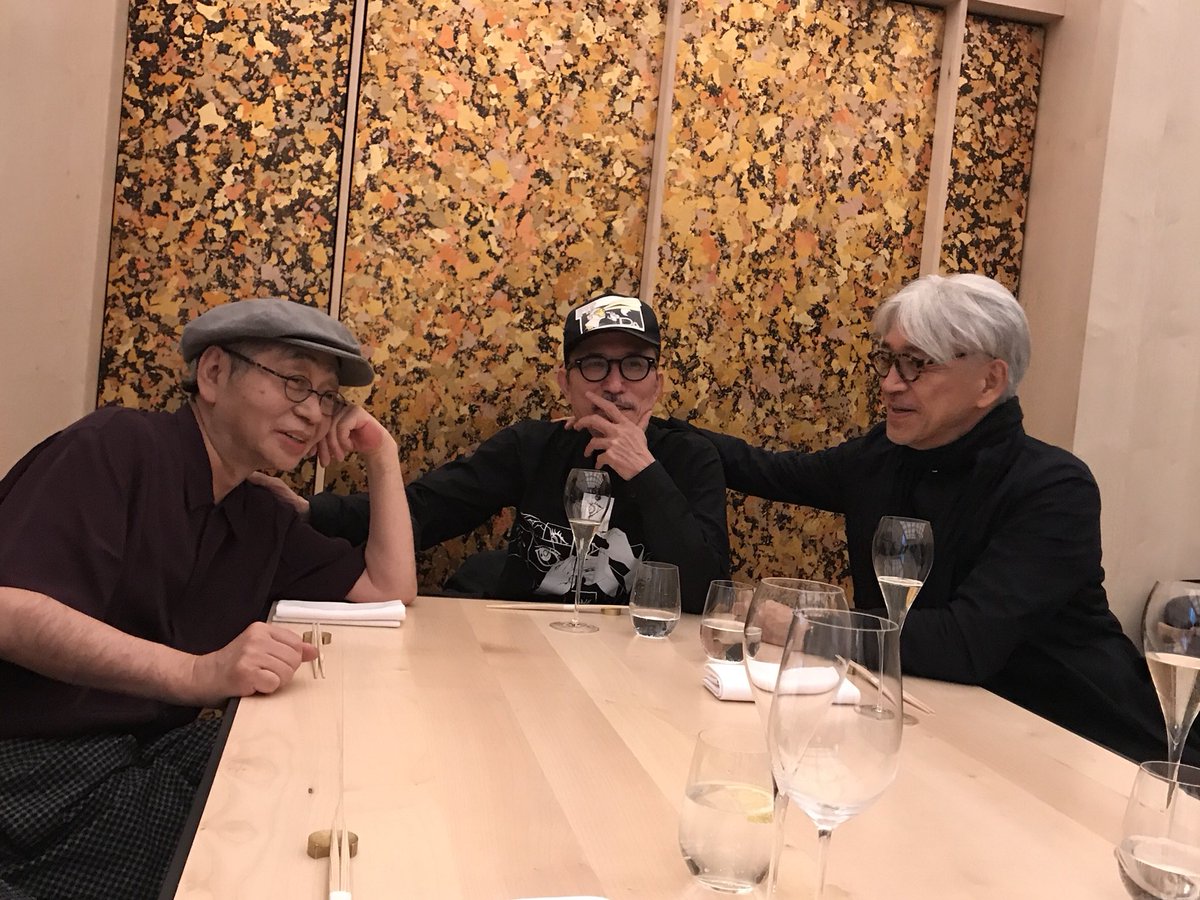 2018/06/23 細野晴臣ロンドン公演でYMO - posfie