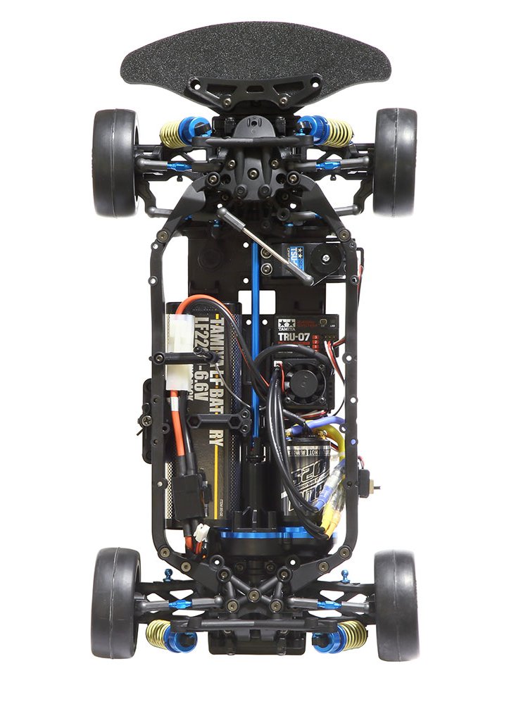 タミヤ on Twitter: "1/10電動RC「TB-05 PRO シャーシキット」が6月23日頃発売。2タイプのモーターレイアウトで操縦特性が変わるシャフトドライブ4WDです。駆動系や ...