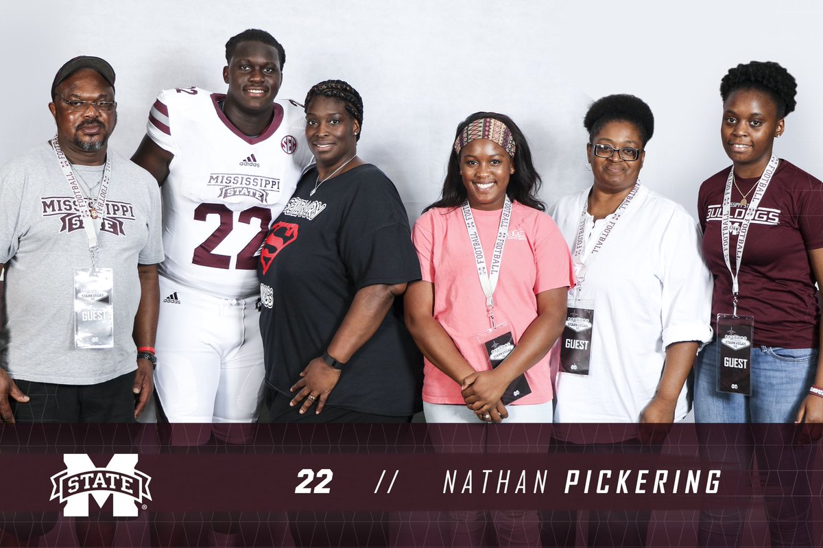 2019 4* SDE Nathan Pickering commits to Mississippi State : r/CFB
