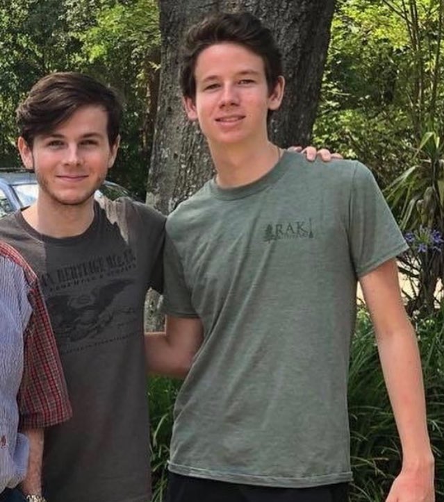 Who Is Chandler Riggs Brother