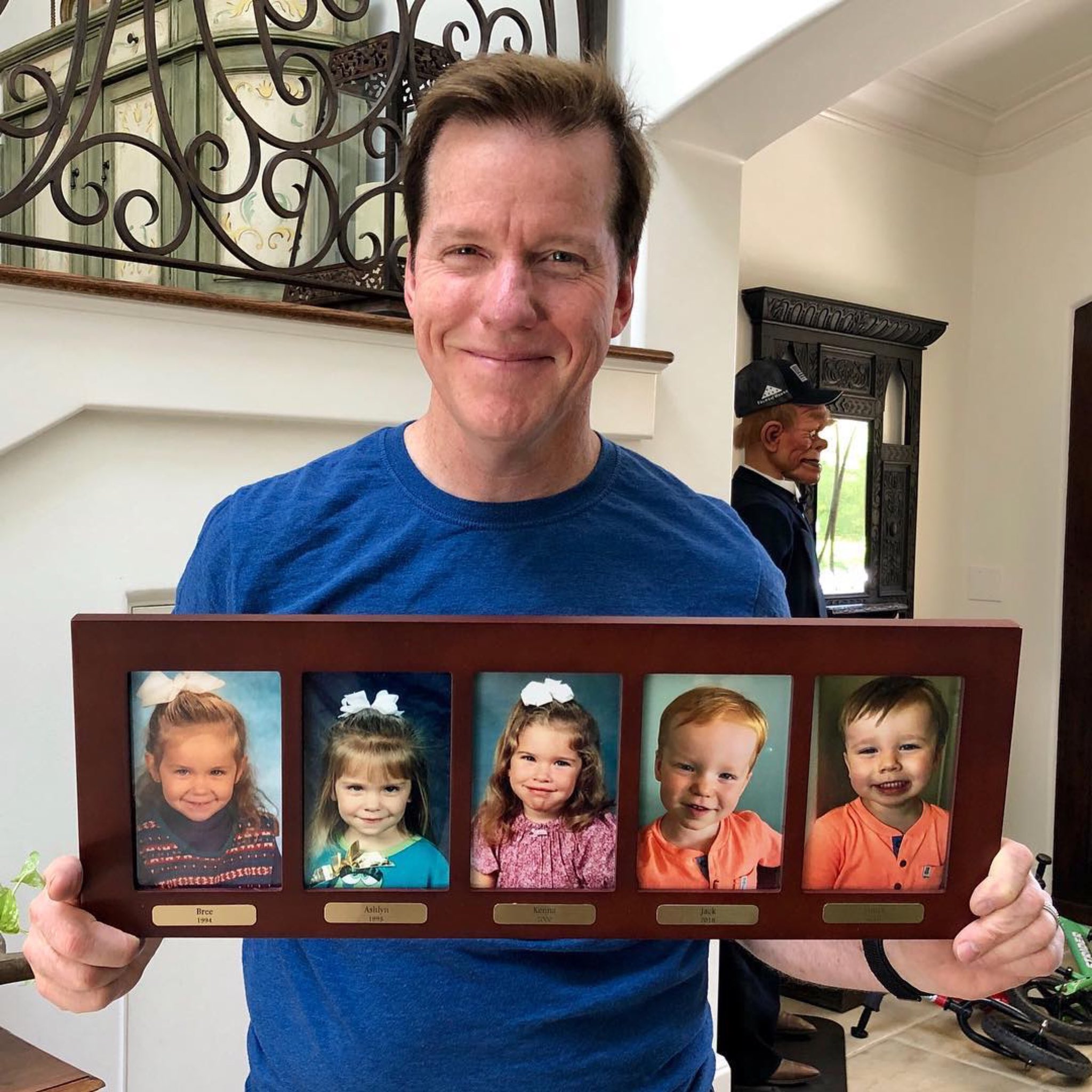 Jeff Dunham Family Portrait