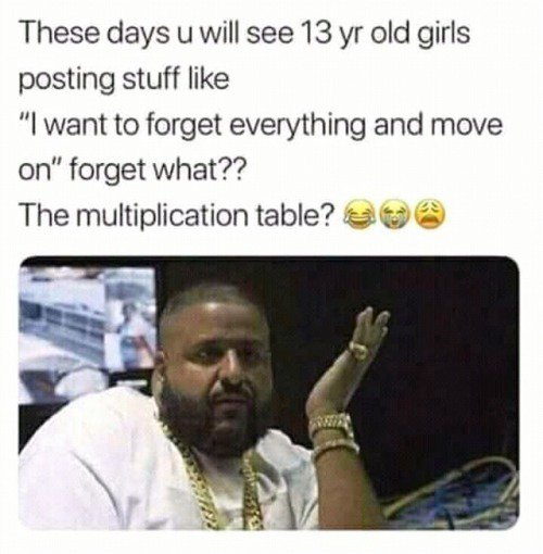 Girls These Days Meme