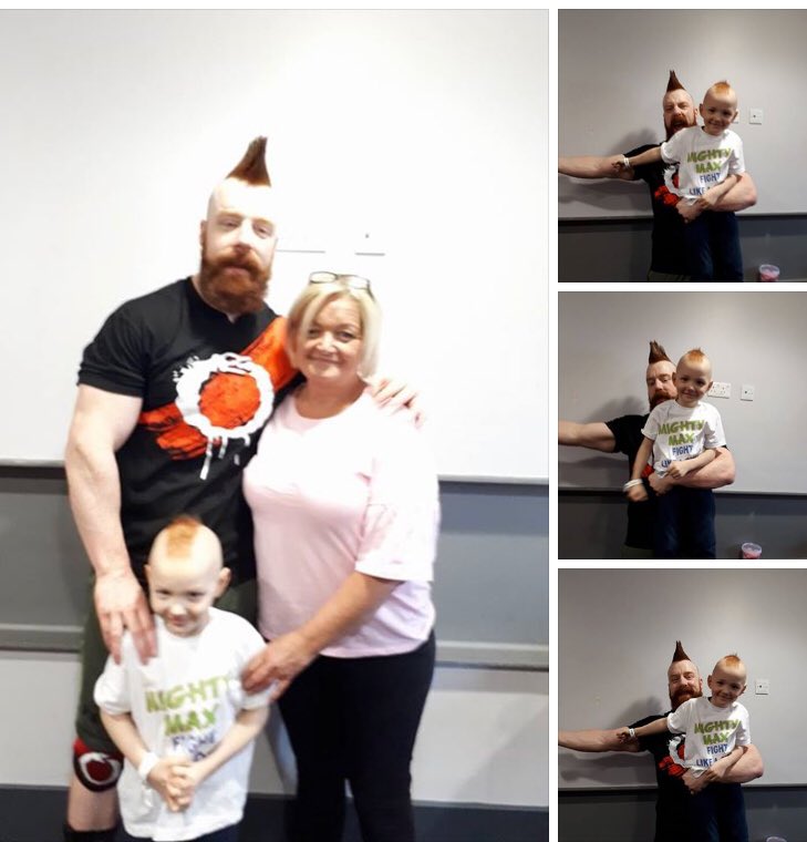 Sheamus As A Kid