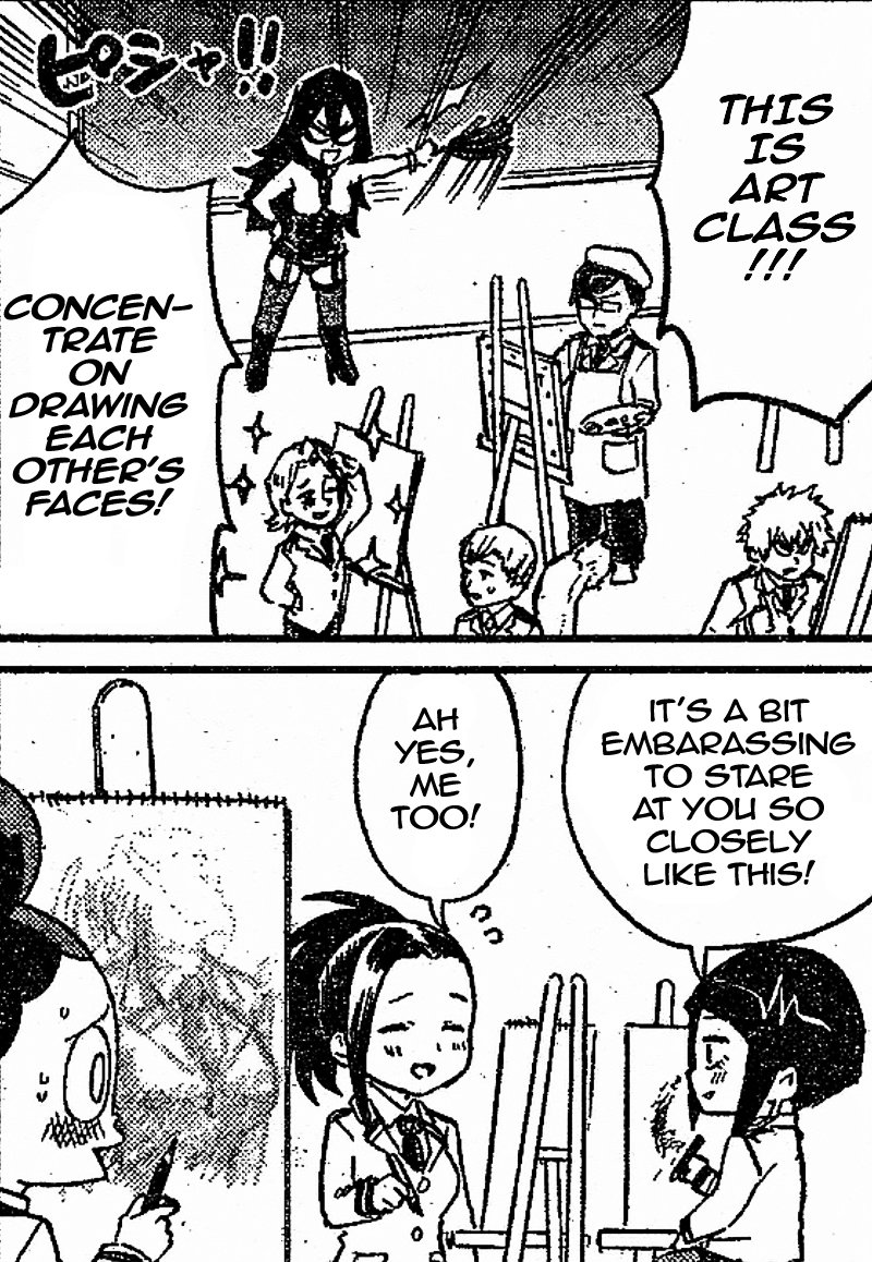 MomoJirou : BokuNoShipAcademia