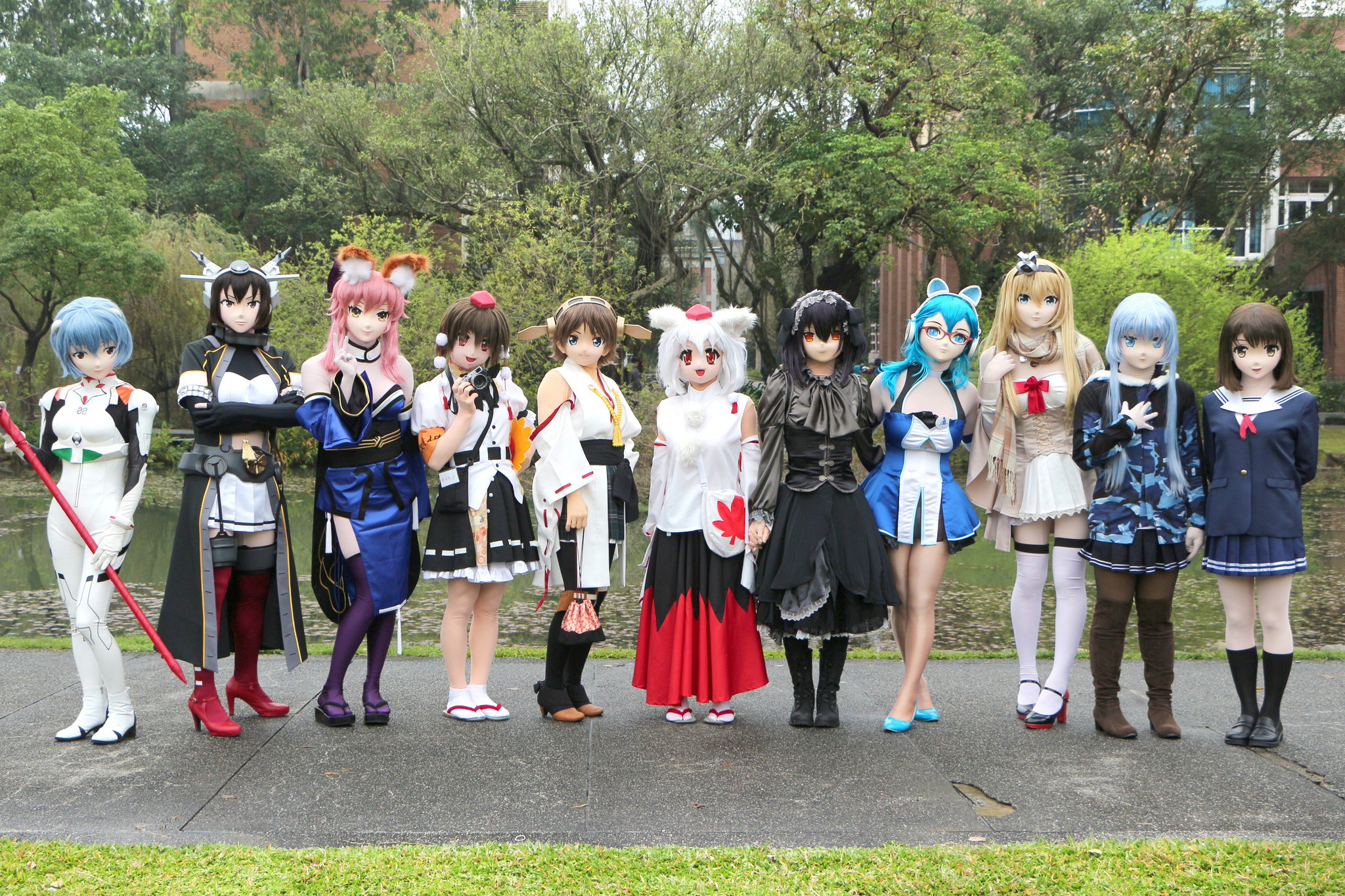 TKC 楽着部 on Twitter: "これは今年上半期TKCイベントの写真でした。 皆さんと一緒にイベントを参加して、とでも楽しかったですよ。 もし海外のKIGさんたち台湾に来たら、私たち ...