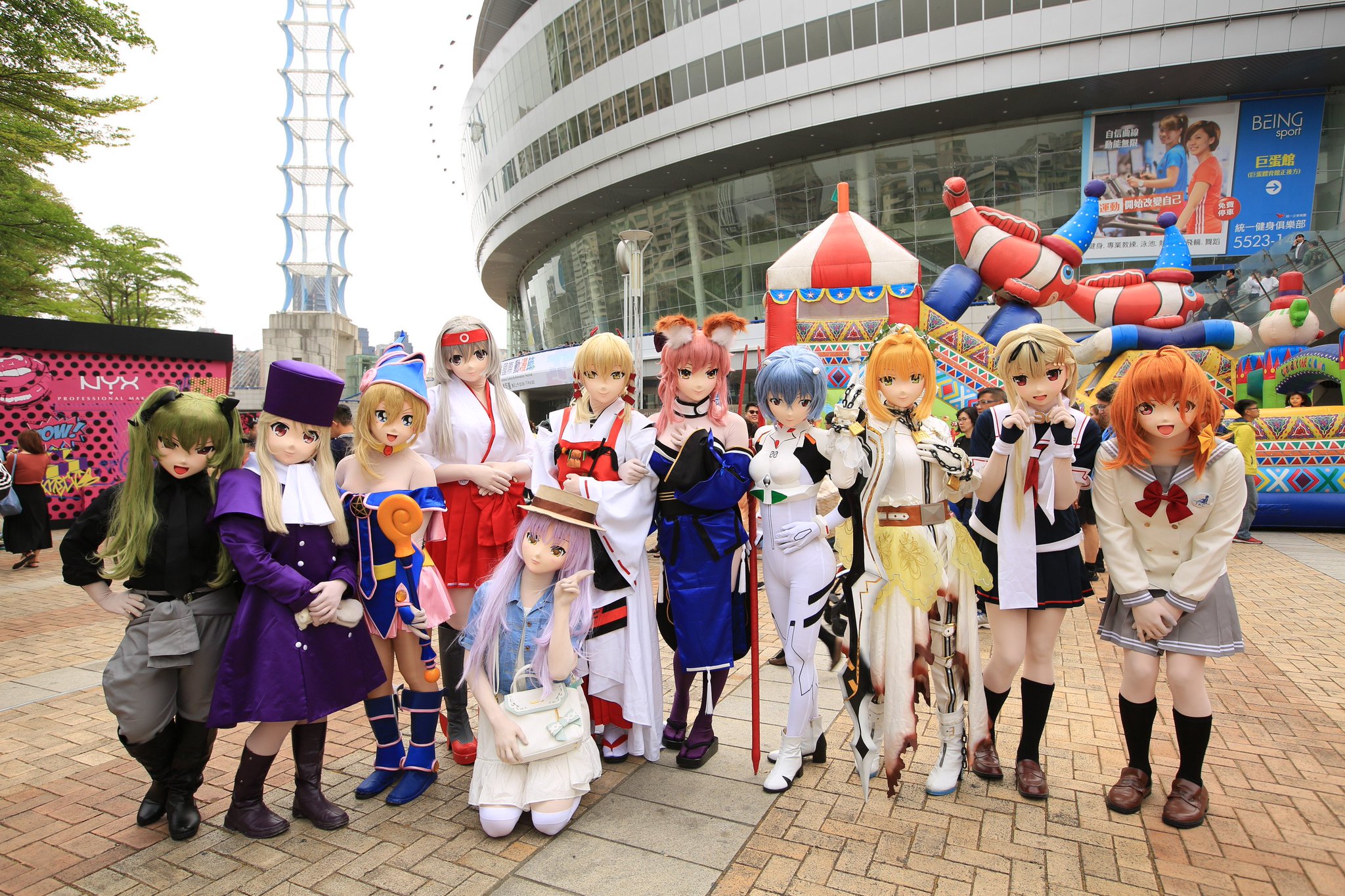 TKC 楽着部 on Twitter: "これは今年上半期TKCイベントの写真でした。 皆さんと一緒にイベントを参加して、とでも楽しかったですよ。 もし海外のKIGさんたち台湾に来たら、私たち ...