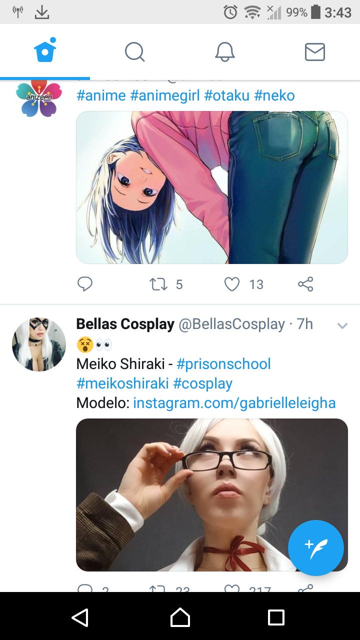 Bellas Cosplay on Twitter: "😵👀 Meiko Shiraki - #prisonschool #meikoshiraki #cosplay Modelo ...