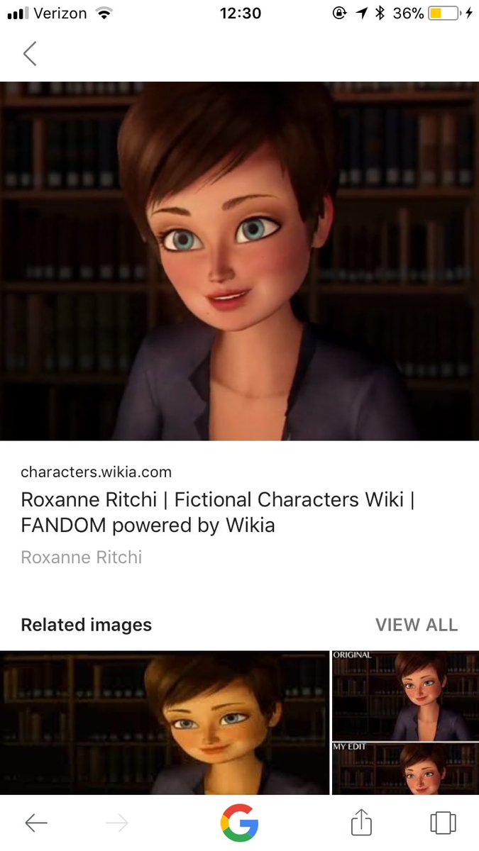 Megamind Character Roxanne