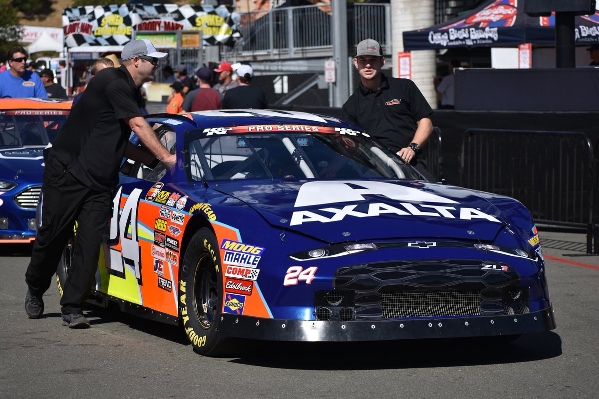 OT - Photos of the new Super Late Model bodies (Chevy Camaro, Ford ...