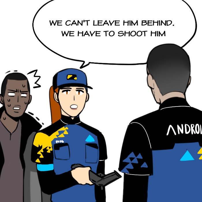 The RK900 is faster, stronger, more resilient, smarter, and」Ulàtr cétの漫画