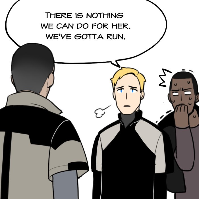 The RK900 is faster, stronger, more resilient, smarter, and」Ulàtr cétの漫画