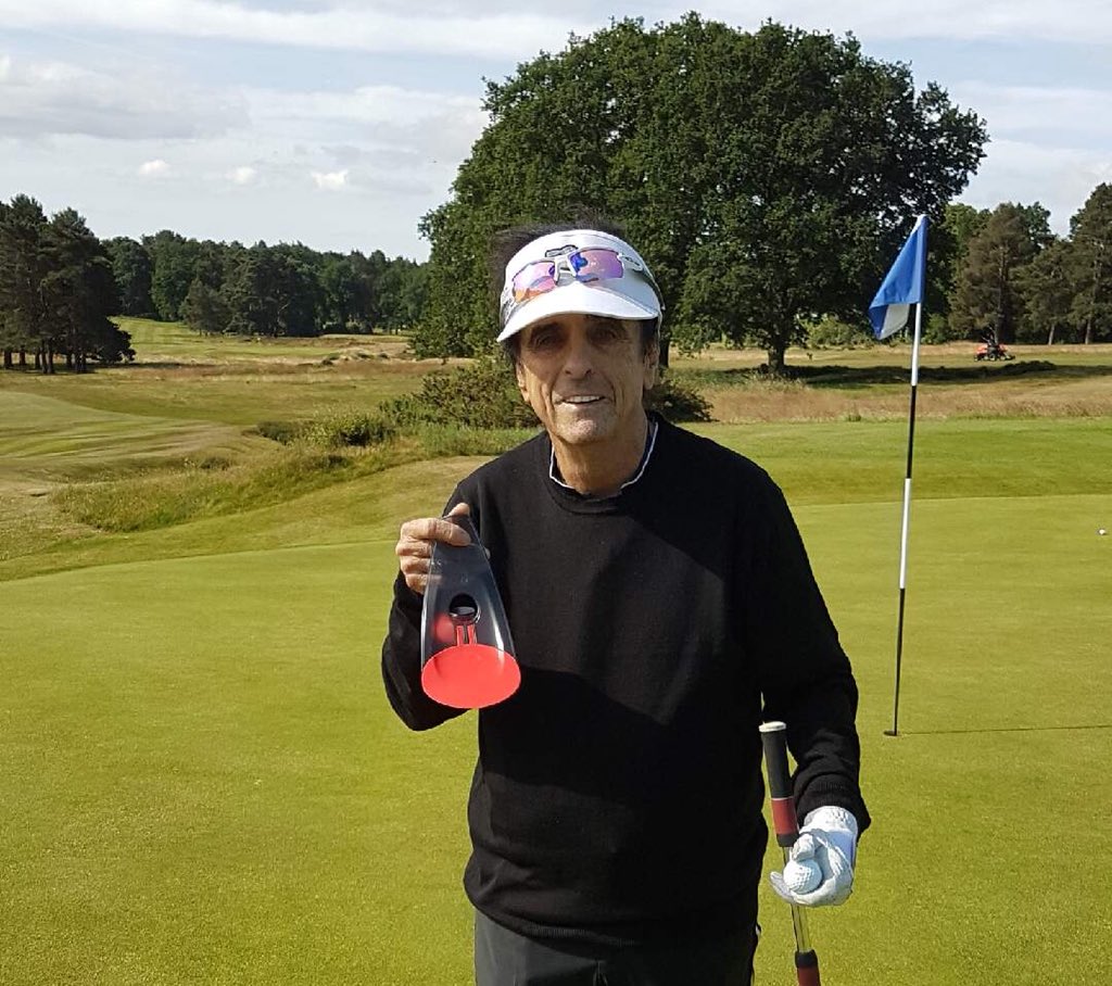 Alice Cooper Golf