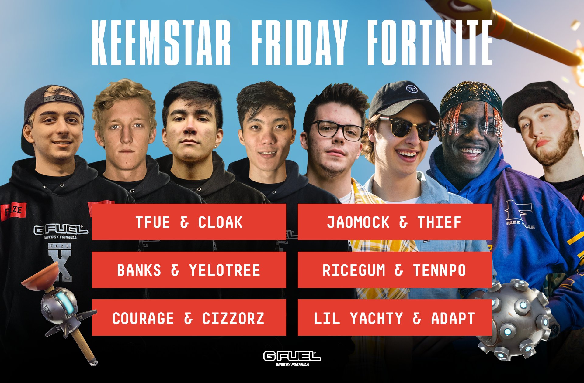 Faze Clan Members List