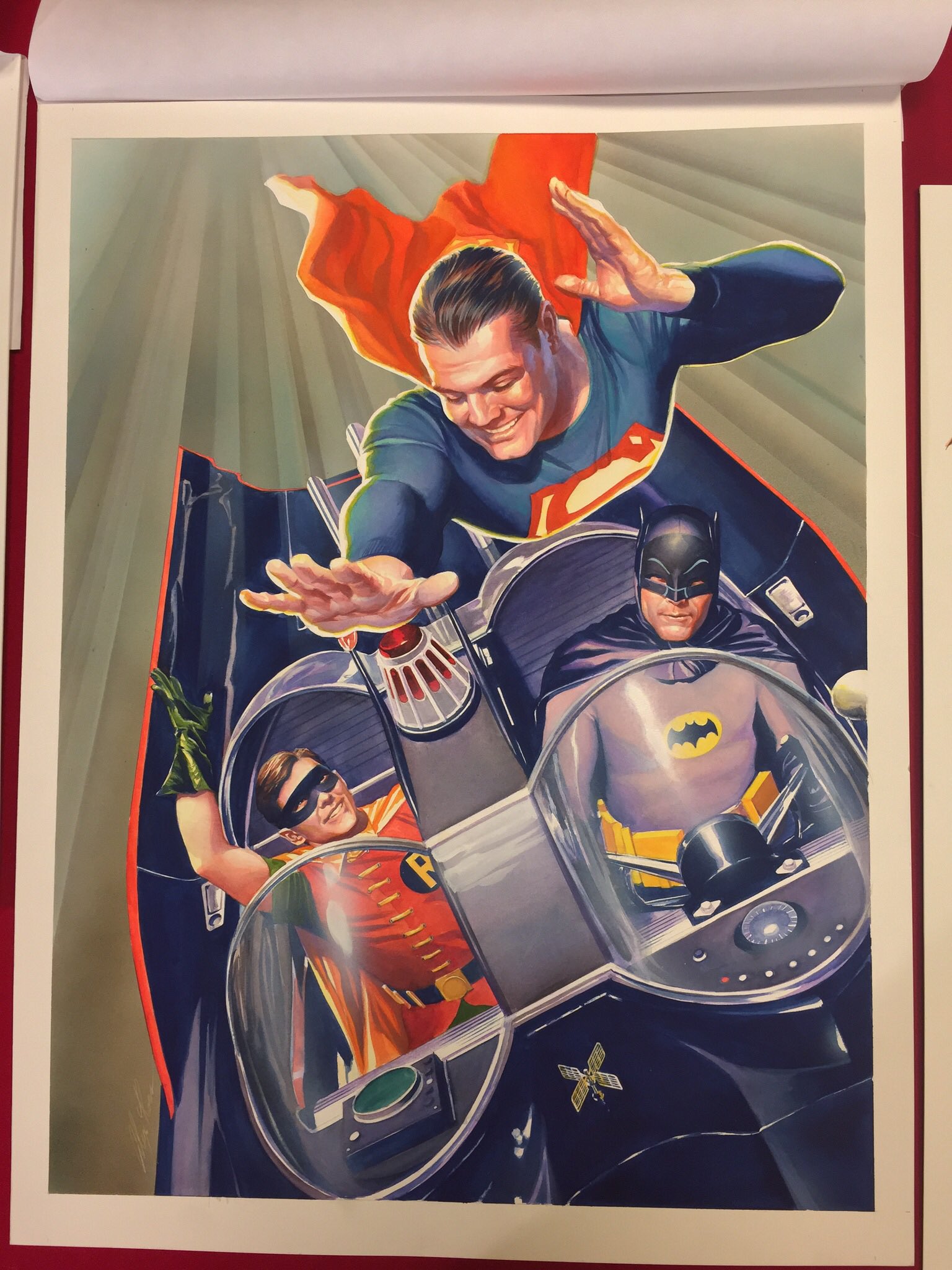 Alex Ross Batman 66