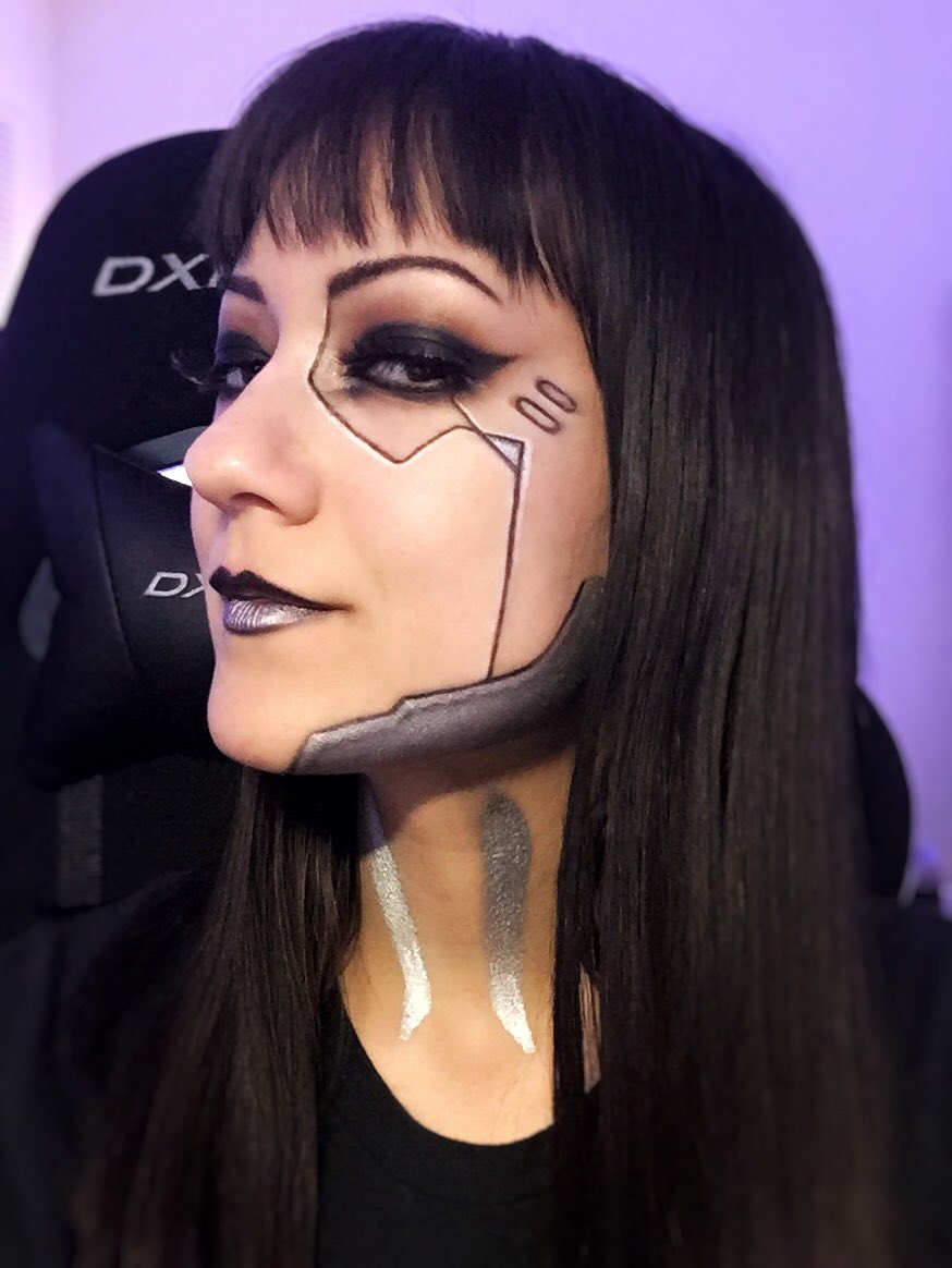 Cyberpunk Makeup Ideas | Makeupview.co