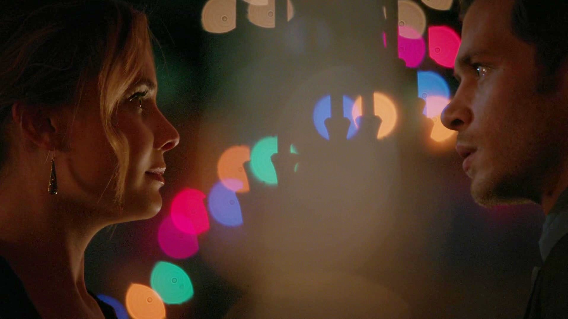 The Originals Klaus And Camille Kiss