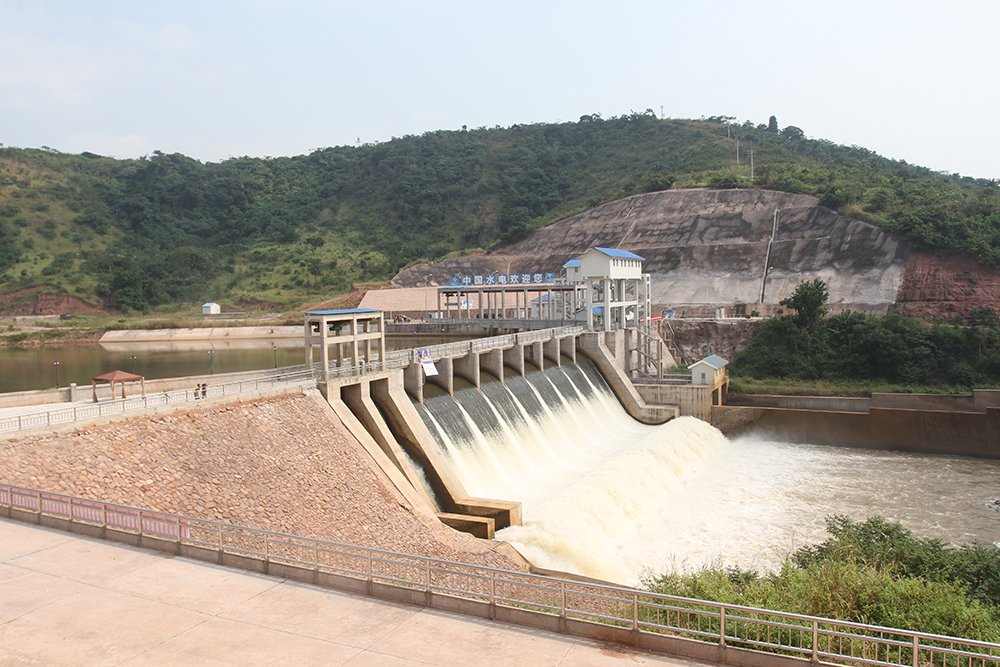 Kongo central: le président Joseph Kabila inaugure la Centrale hydro ...