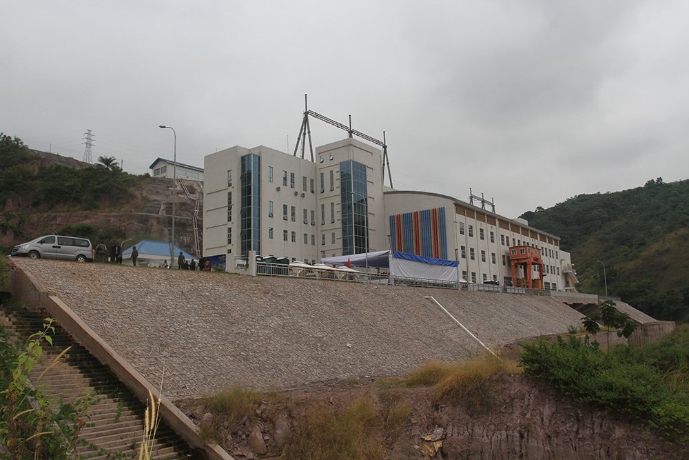 Kongo central: le président Joseph Kabila inaugure la Centrale hydro ...