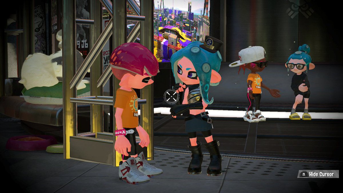 I love all the new Octoling animations including the ones you see in ...