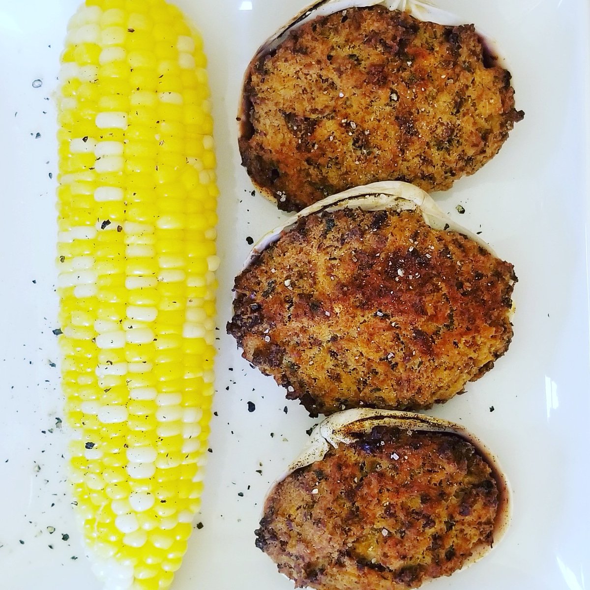 Seafood Stuffies Recipe | Deporecipe.co