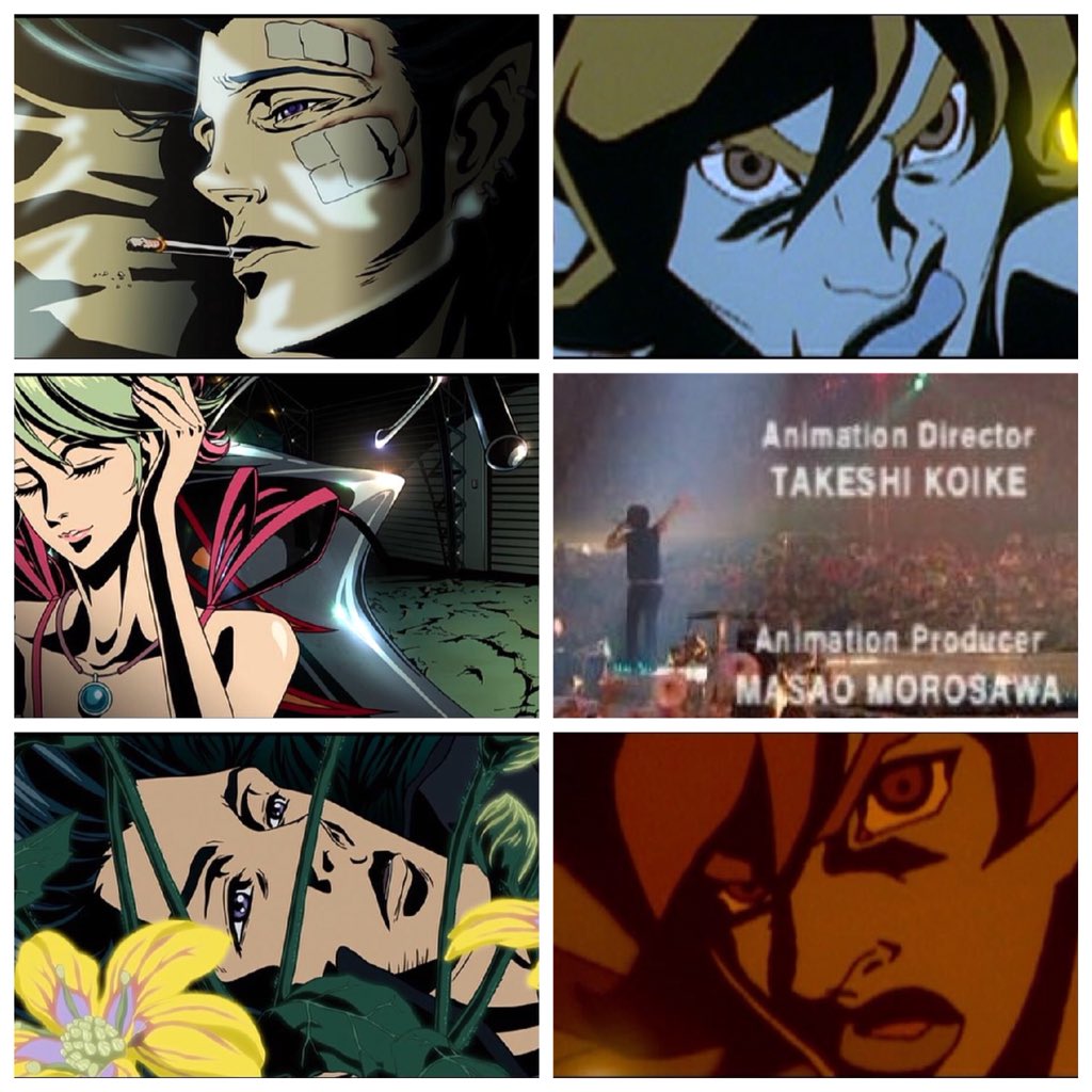 Keinosuke O on Twitter: "『REDLINE』復活上映！＠秋葉原UDXシアター 何描かせても巧い堀剛史さん…家族で大好きな「スティーブン・ユニバース」の1epを手掛けた話 ...