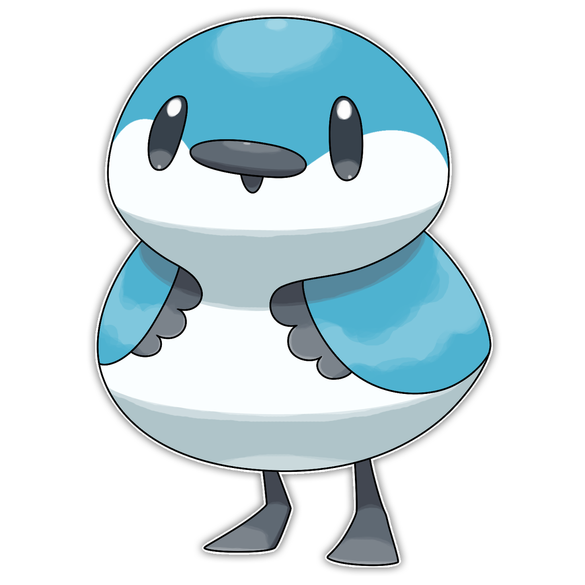 Fakemon Starters Water