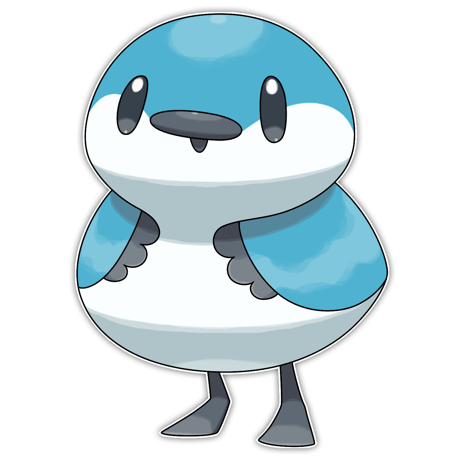 Fakemon Water Starters