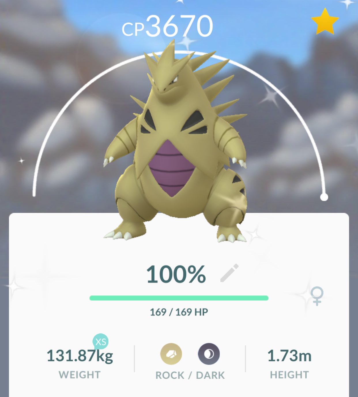 Shiny Pupitar