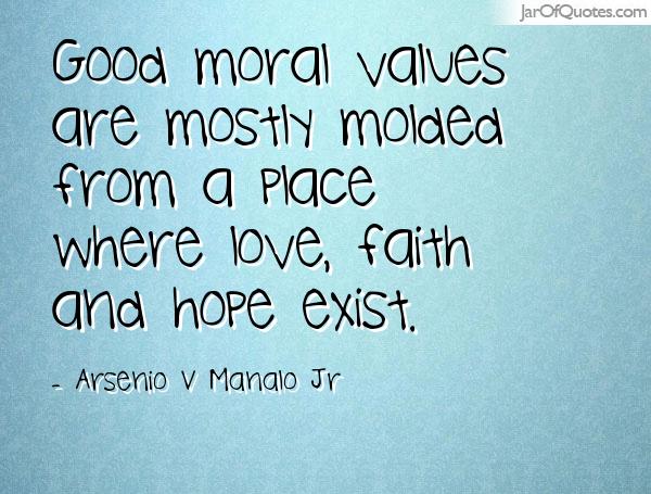 Good Moral Values Pictures