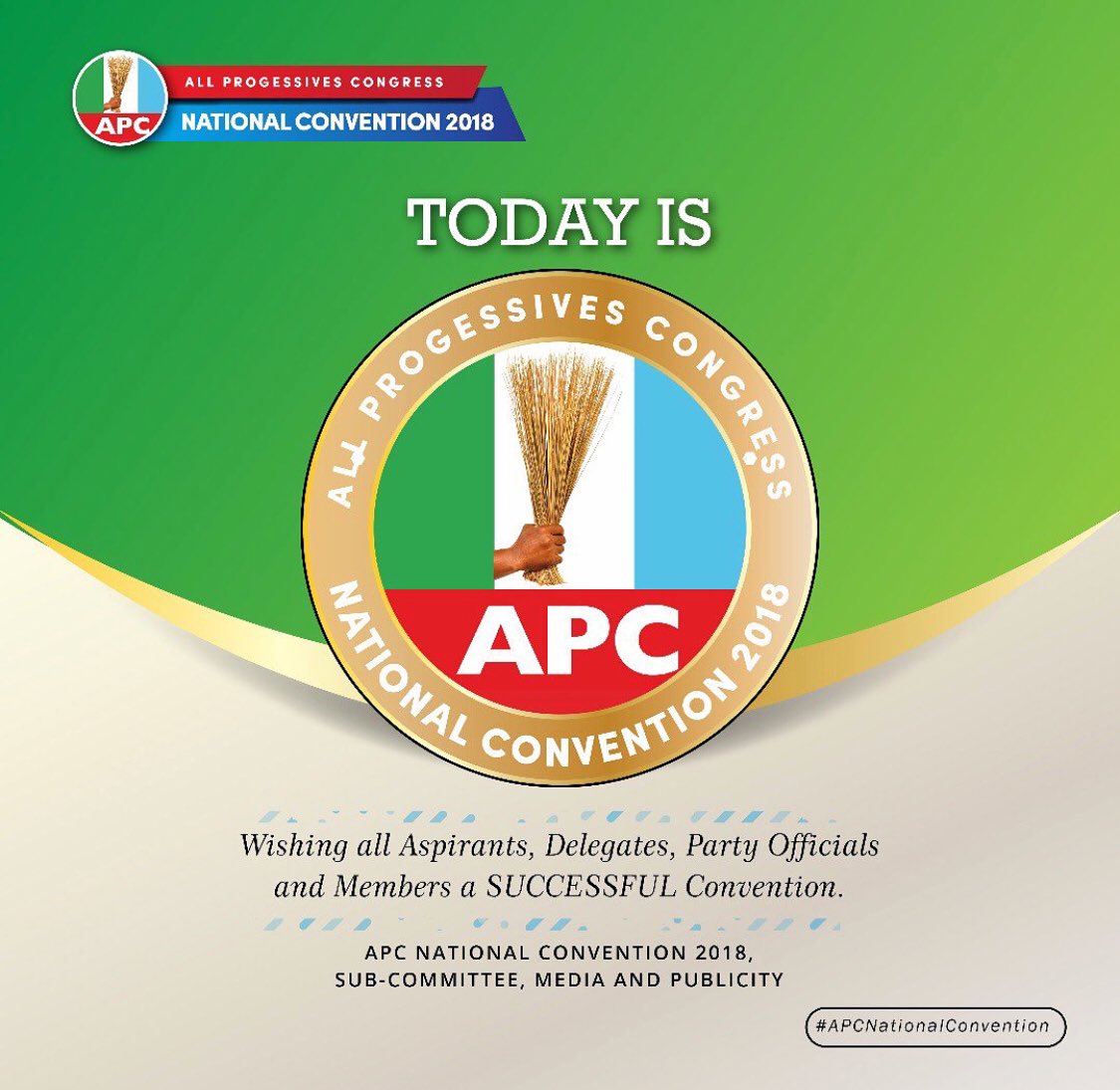 All Progressive Congress Logo