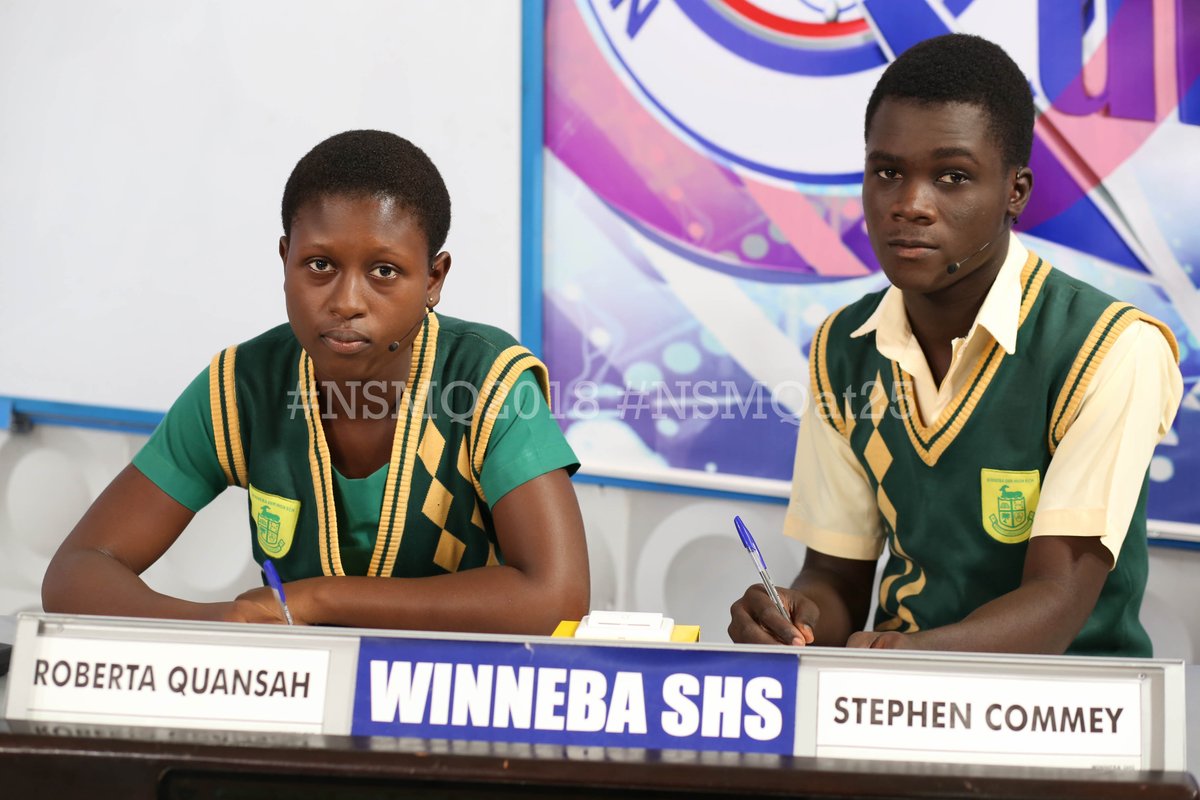 NSMQ2018: Winneba SHS makes Wesley Girls sweat for quarterfinal spot ...