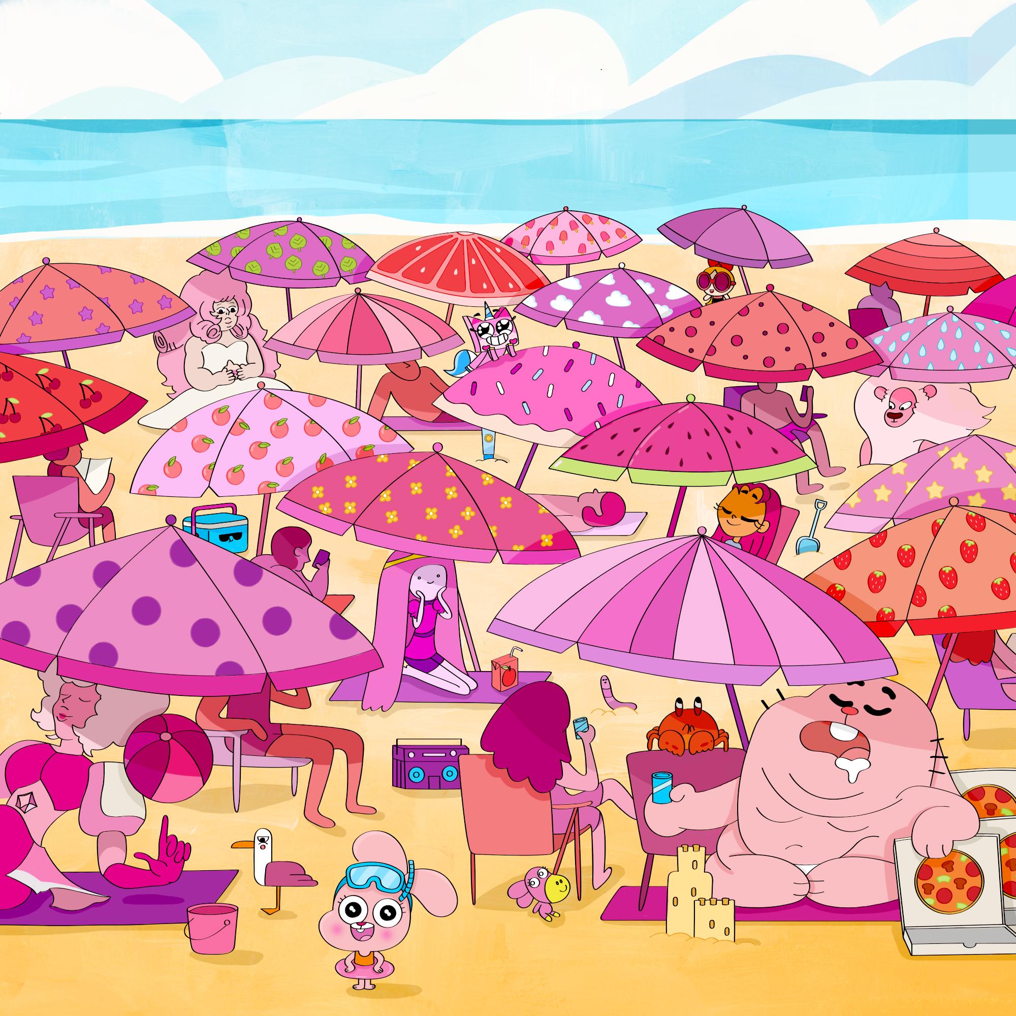 Cartoon Network Characters Names