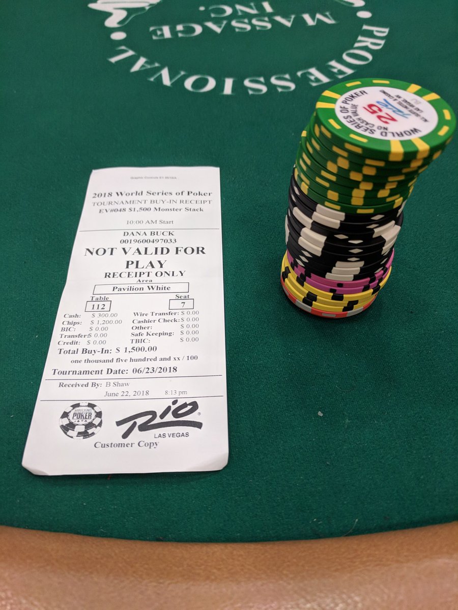 Dana Buck's Tweets: Hendon Mob Poker Database