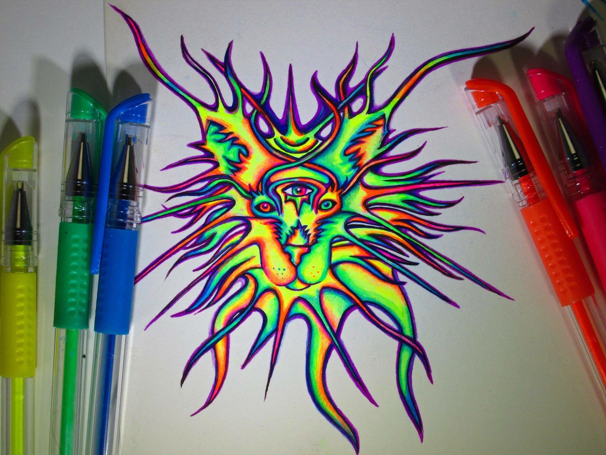 Trippy Drawing Pen