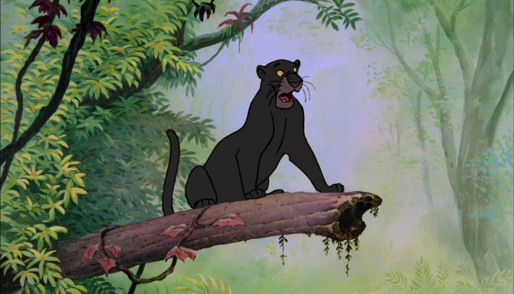 Jungle Book Characters Bagheera