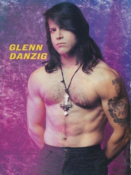 Glenn Danzig 80s