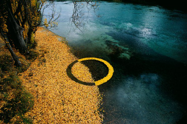 Andy Goldsworthy Water