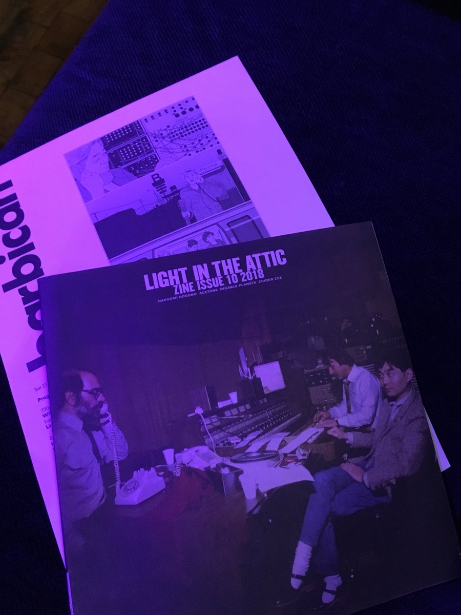 2018/06/23 細野晴臣ロンドン公演でYMO - posfie