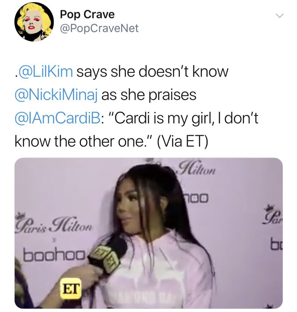 Lil Kim And Nicki Minaj Twitter Beef