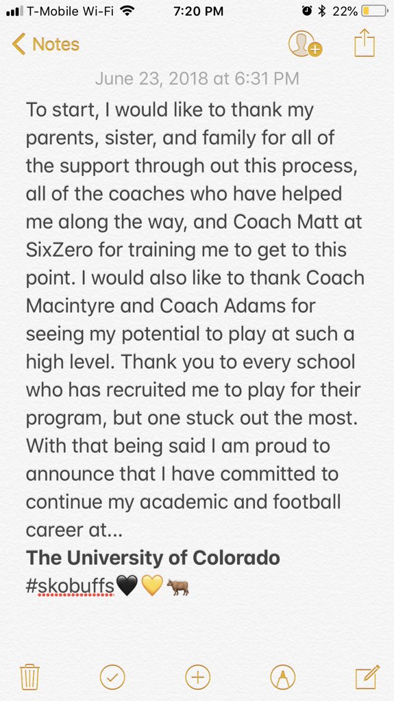 2019 3* OG Jake Wiley commits to Colorado : r/CFB