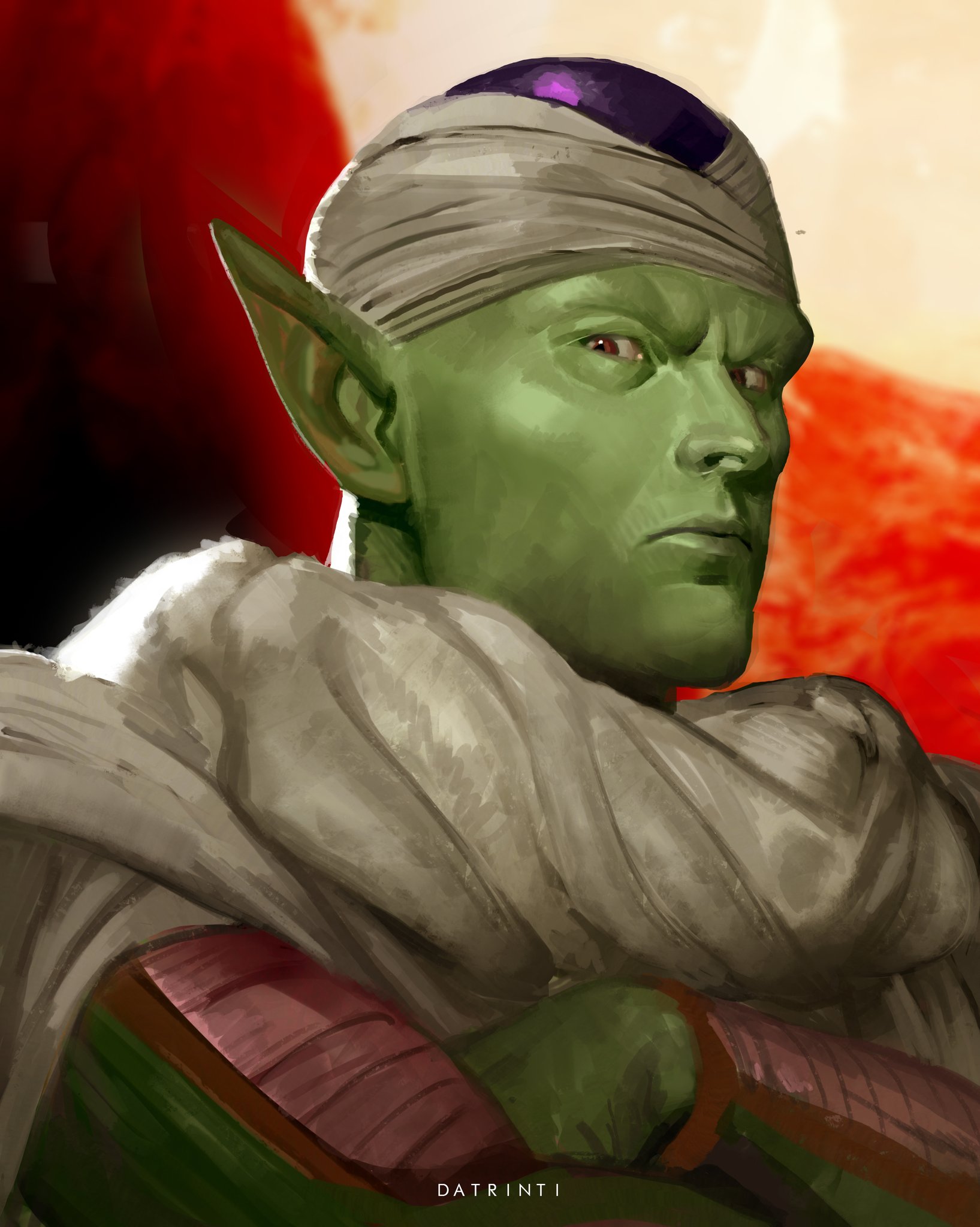 Piccolo In Real Life