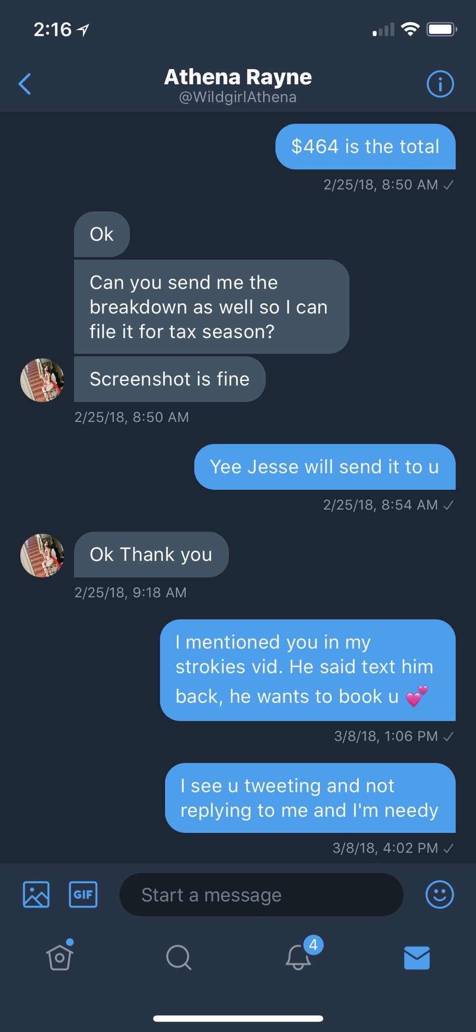 Lexi Lore Fanpage ️ on Twitter: "Here’s a jealous post about Lexi that her (former) agent made ...