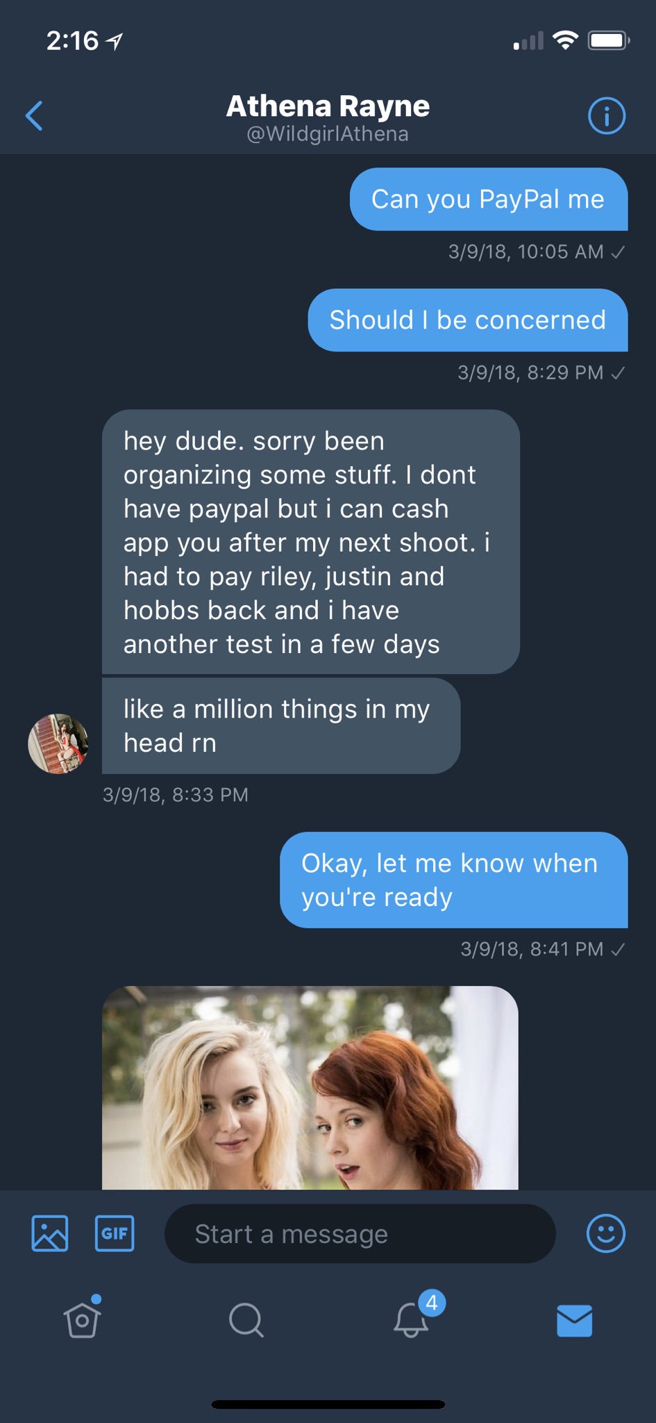 Lexi Lore Fanpage ️ on Twitter: "Here’s a jealous post about Lexi that her (former) agent made ...