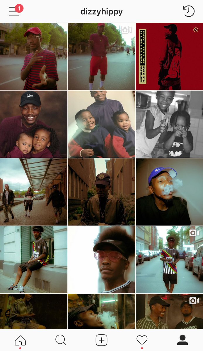 Dizzy Wright Instagram