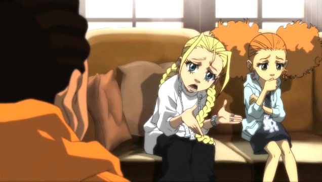 Boondocks Cindy