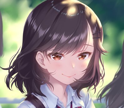 「塗りこんなんなりました。全体はpixivでみてね https://t.co/g4」|とみをのイラスト