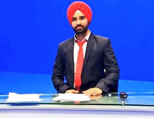 [PICTURE] Presenting....Pakistan's first Sikh TV presenter ...