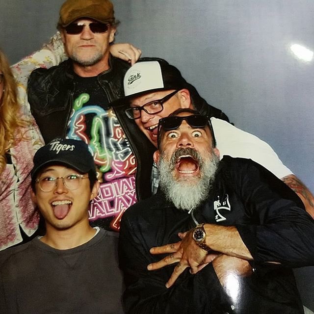 Michael Rooker And Norman Reedus